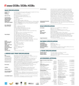 Toshiba e-Studio 4528A Photocopier lowest price in Bangladesh